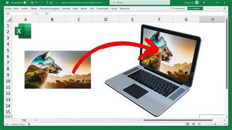 Ajustar Una Imagen En Excel Youtube