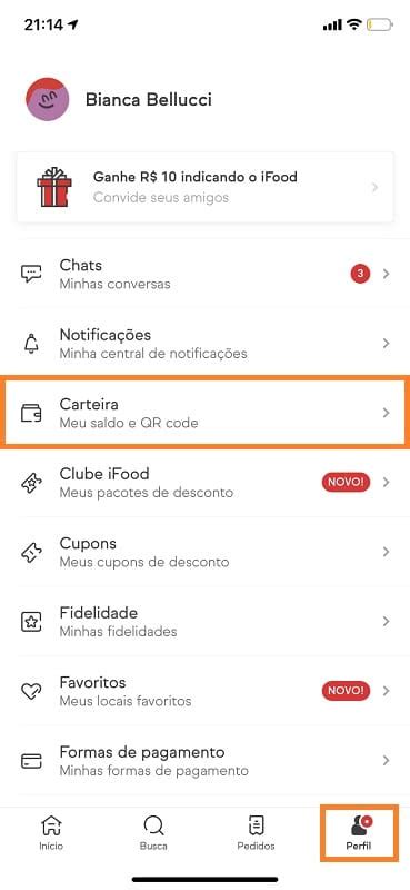 Ifood Card Saiba Como Resgatar O Vale Presente Do Servi O