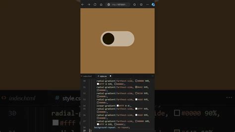 Day 001 ☕ Css Coffee Toggle Button Animation Css Webdevelopment