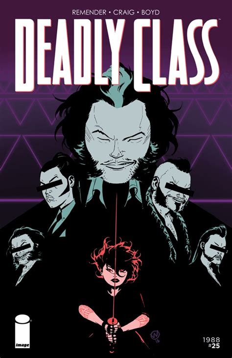 Deadly Class 25 Image Comics