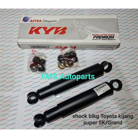 Jual Shock Absorber Breaker KAYABA W KYB Premium Series Toyota Kijang K Grand Shock