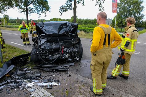 Enorme Ravage Na Flink Ongeval Eekterweg Vaassen 112 Nieuws Nederland