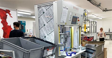 Vial Automation First Machine Built In 2021 😄👍