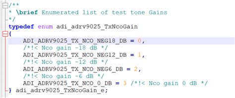 The Digitial Baseband Power Of Adi Adrv TxTestToneSet API Q A Design Support ADRV