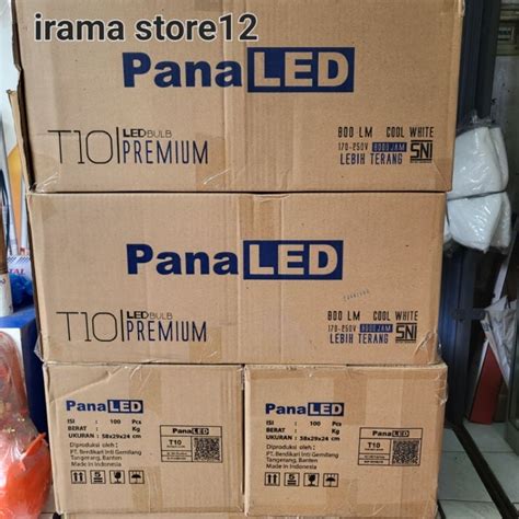 Jual Lampu Panaled Premium Watt Dus Karton Isi Lampu Led Capsul Wat Shopee