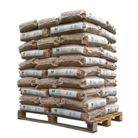 Coterram Pellets Palette mit 72 Säcken à 15 kg Brennholz Haus