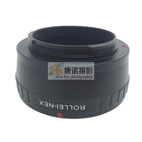 高精度 qbm nex转接环 rollei禄莱转索sony尼 nex5n a7 c3 a6000 虎窝淘