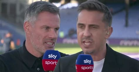 Gary Neville Slams Jamie Carragher Lies During Sir Alex Ferguson And