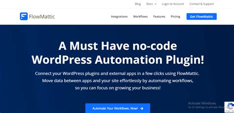 Flowmattic Review The Best No Code Workflow Automation Plugin For Wordpress
