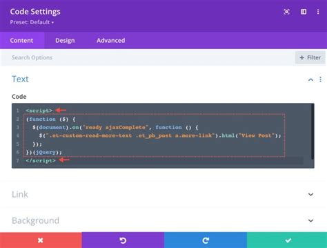 How To Modify The Read More Button In The Divi Codewatchers