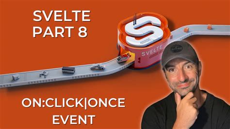 svelte part 8 how to use click once event youtube