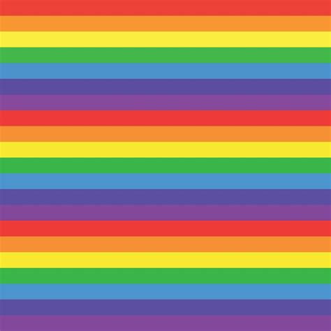 Rainbow Stripes Background