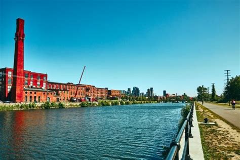 Canal De Lachine 40 Un Vent De Renouveau Insufflé Par Les