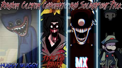 Random Custom Chromatic Scale And Soundfont Pack Modding Tool For Friday Night Funkin Fnf