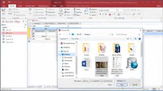 5 microsoft access 2016 adding data in tables youtube