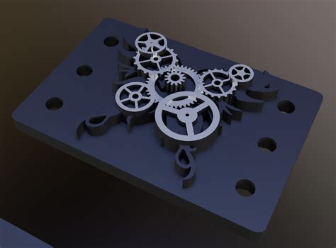 Hat Band Cell Cogs By Cdr Download Free Stl Model