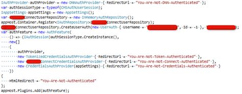 302 Redirect In An Authenticated Api Call Even Though Im Logged In