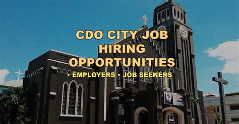 Cdo City Job Hiring Opportunities Facebook