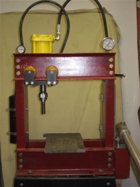 Homemade Hydraulic Press HomemadeTools Net