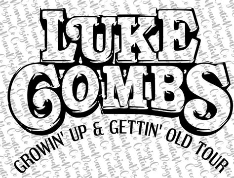 Luke Combs Growin Up And Gettin Old Etsy