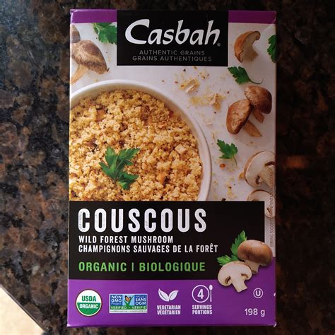 Avaliações de Couscous Wild Forest Mushroom da Casbah abillion