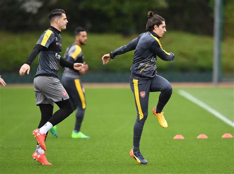 Arsenal Train Ahead Of West Ham Game News