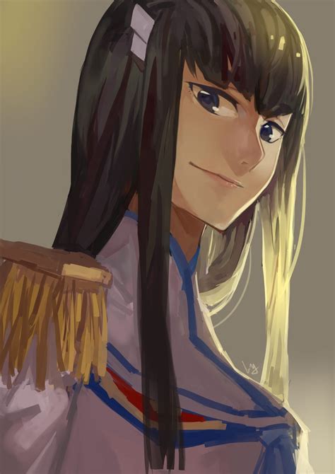 キルラキル【鬼龍院皐月】 壁紙