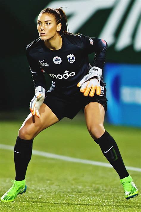 Hope Solo Nike Poster