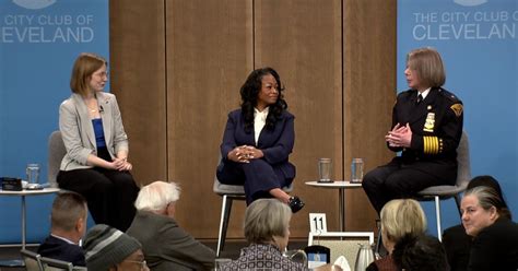 The City Club Forum 10 Years Of Clevelands Consent Decree Season