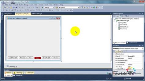 How To Readwrite Data Fromto Ms Access Database Using C Winform 37