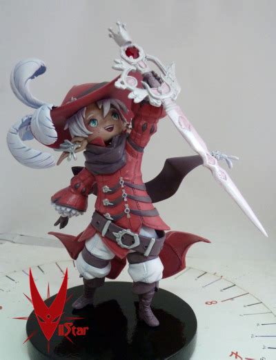 Twig Mooglekin As Red Mage Based On A Commissioned Tumbex