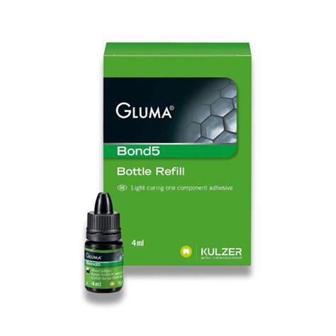 Adesivo Gluma Bond 5 4ml Kulzer