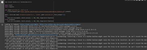 V Is Not Torch Jit Trace Able Issue Ultralytics Yolov GitHub