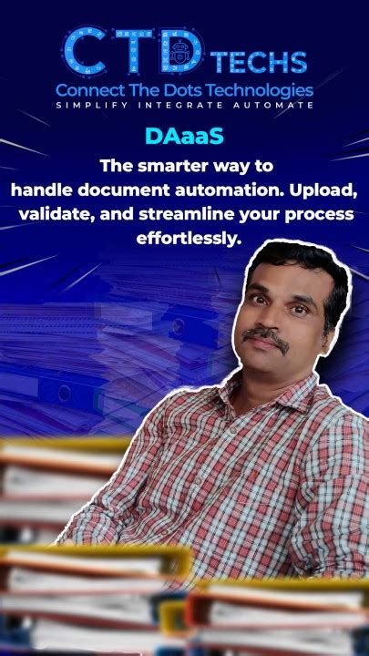 Ctd Techs Pvt Ltd On Linkedin Daaas Documentautomation Futureofwork