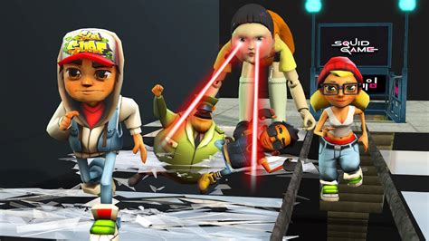 Subway Surfers Vs Squid Game YouTube
