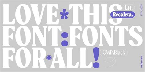 Ltt Recoleta Font Youworkforthem