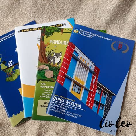 Jual Cetak Buku Custom Shopee Indonesia