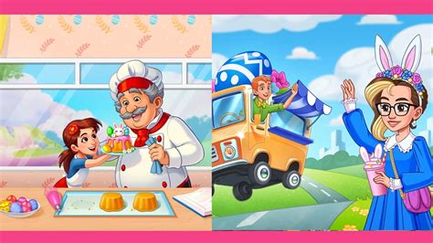 Cooking Diary Drops An Easter Update With Chipmunks And Food Trucks