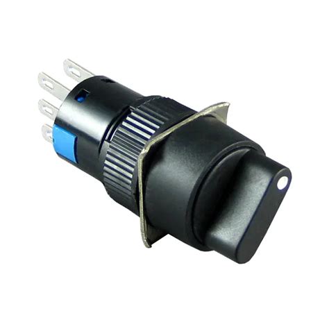 Yongxing 3 Pin Rotary Switch Reliable Automatic Selector