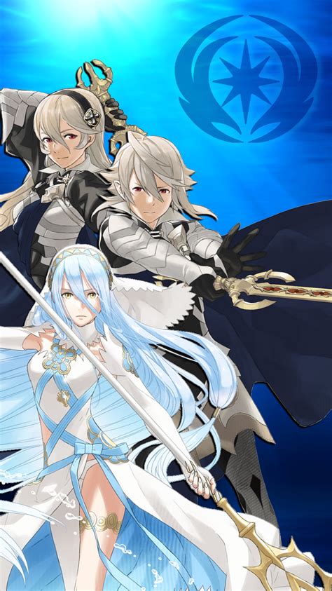 Fire Emblem Revelations Mobile Phone Wallpaper By Kaz Kirigiri On