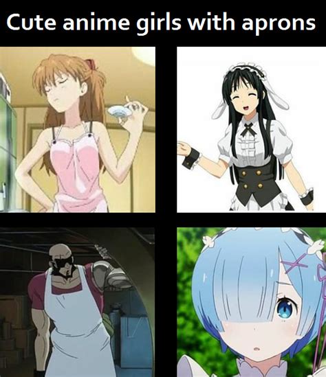 So Cute Anime Girls Comparison Parodies Know Your Meme