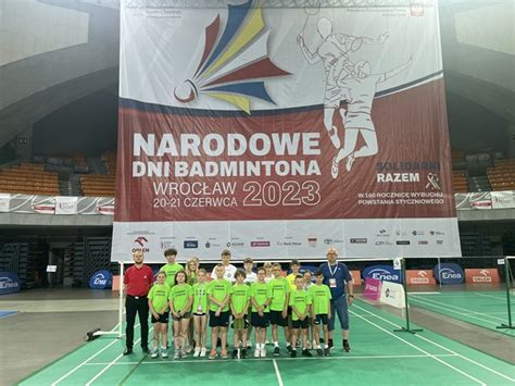 Narodowe Dni Badmintona Orbitek Straszęcin