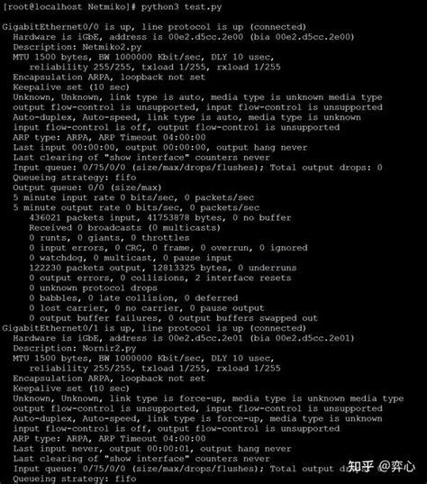 网络工程师的python之路 Netmiko终极指南 知乎