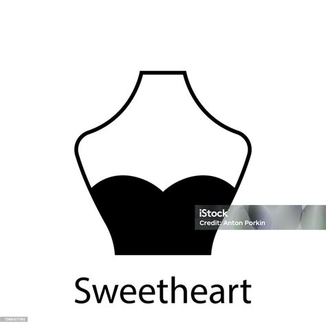 Kekasih Dari Jenis Garis Leher Fashion Untuk Blus Wanita Ikon Siluet Gaun Tshirt Hitam Crop Top