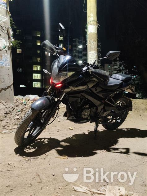 Bajaj Pulsar NS 160 All Ok Look Like New 2018 For Sale Rampura Bikroy