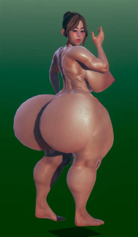 Rule 34 Big Ass Big Breasts Breasts Bubble Butt Female Huge Ass Randoxwando Thick Thighs Wide