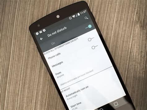 Android L No Longer Has A Silent Notification Mode What Work Arounds Are Required To Restore