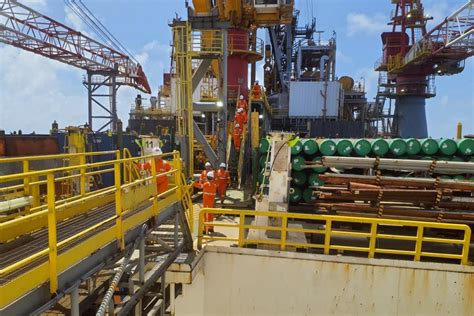 Semas Realiza Visita Técnica Na Primeira Plataforma Da Petrobrás