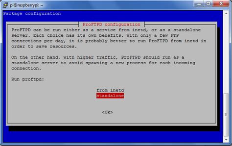 Comment Configurer Un Serveur FTP Raspberry Pi Installation Du