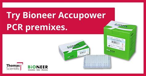 Thomas Scientific On Linkedin Accupower Pcr Premix Is A Lyophilized Master Mix Containing All